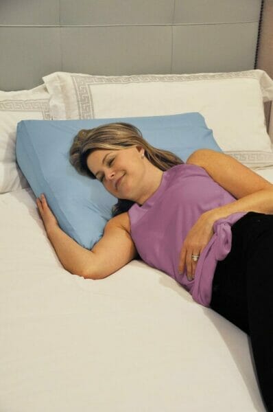 Blue Jay Inflatable Bed Wedge With Cover And Pump – Adjustable Elevated ...